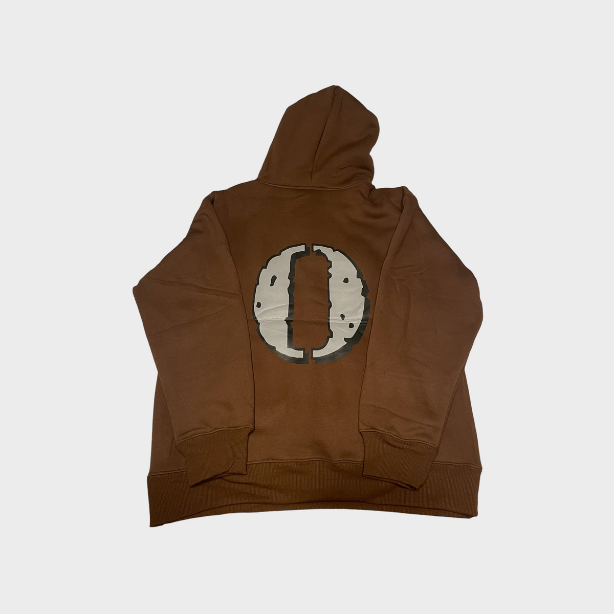 BROWN (SILVER) HOODIE – out da mud clothing co.