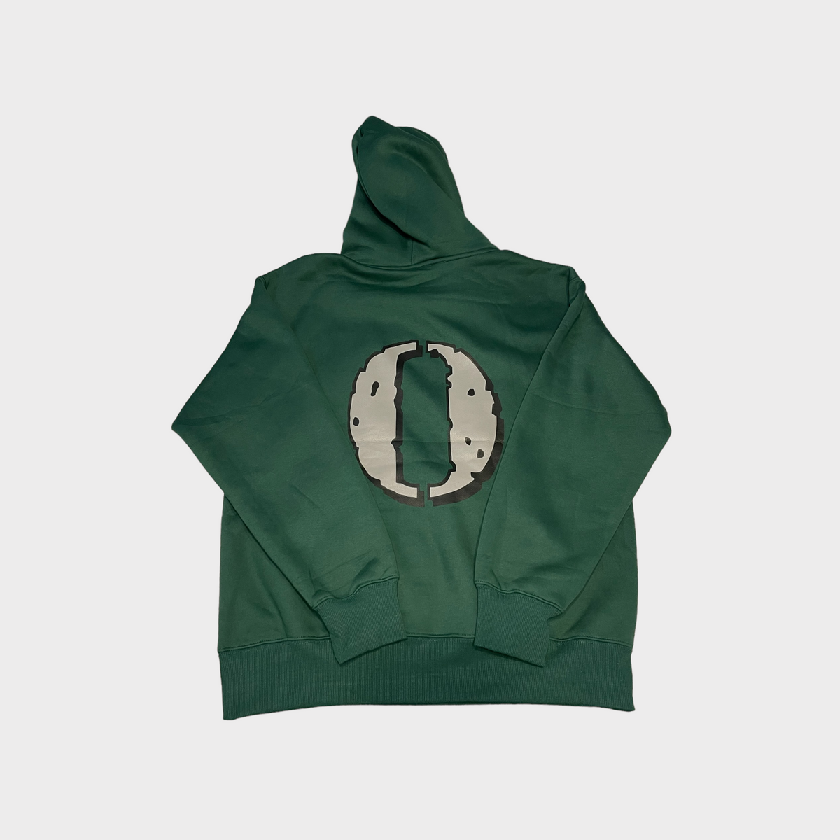 FOREST GREEN (SILVER) HOODIE – out da mud clothing co.